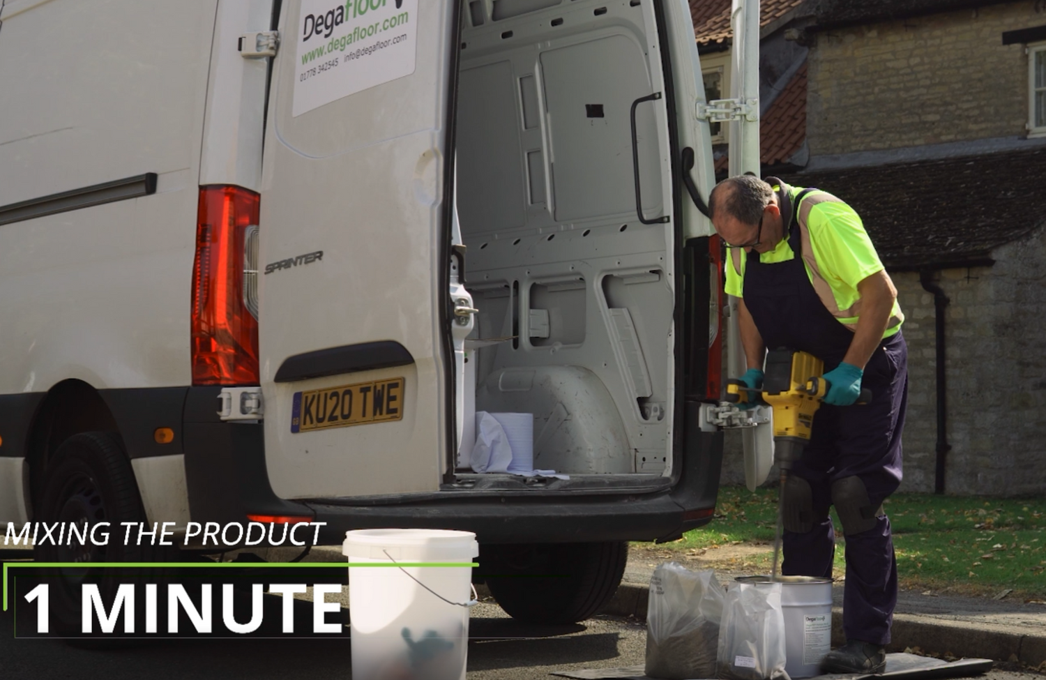 Permanent pothole repair solutions for all car parks and roads – Degafloor