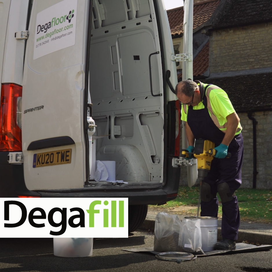 Permanent pothole repair solutions for all car parks and roads – Degafloor